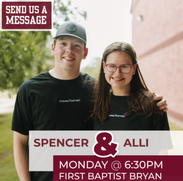 One27 Bible Studies – First Baptist Church | Bryan, TX