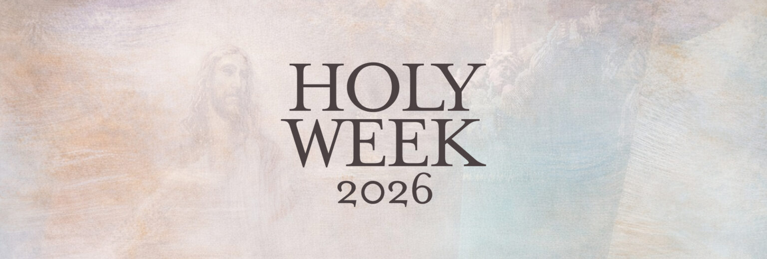 Holy Week 2026 – First Baptist Church | Bryan, TX